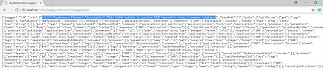 Generating Documentation For Web Api 2 0